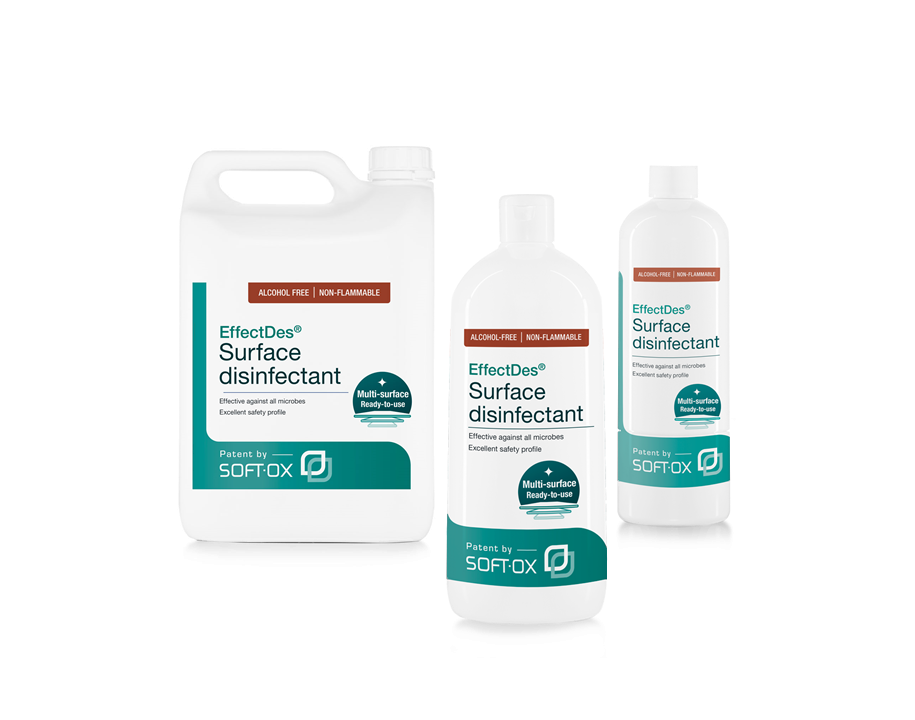 EffectDes® Alcohol-Free Surface Disinfectant - Soft Ox Solutions